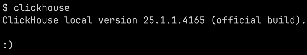 Change the prompt in clickhouse-client | ClickHouse Docs
