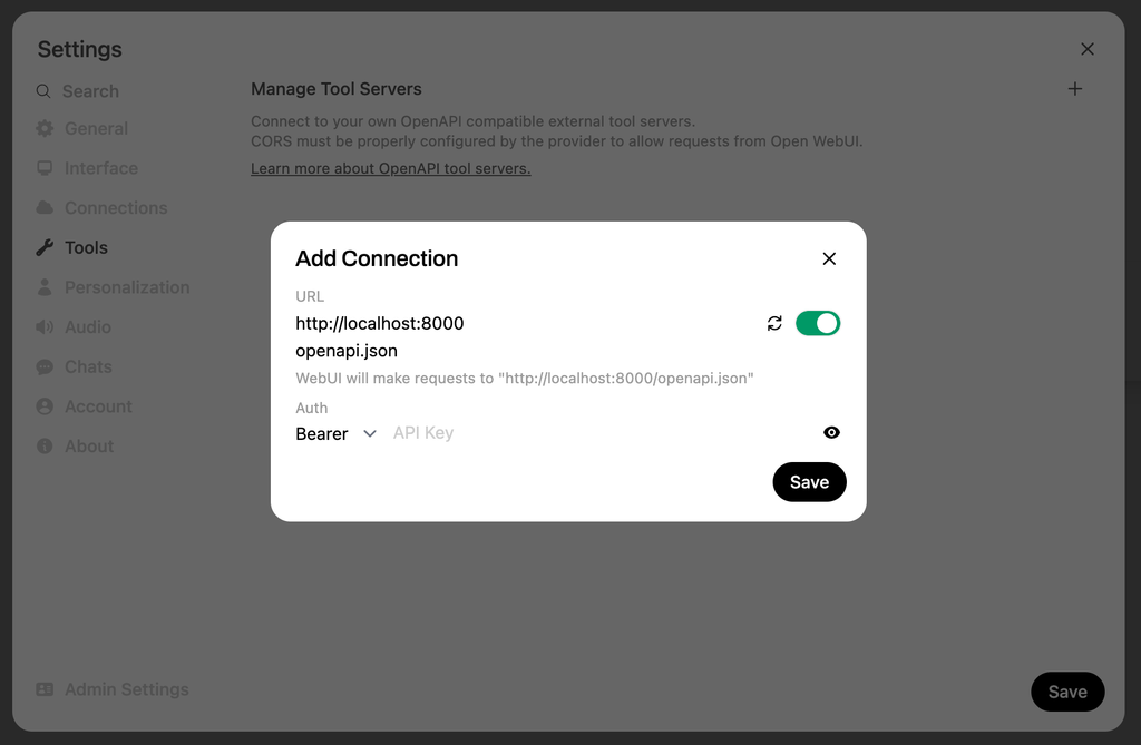 Set Up ClickHouse MCP Server with Open WebUI and ClickHouse Cloud | ClickHouse Docs