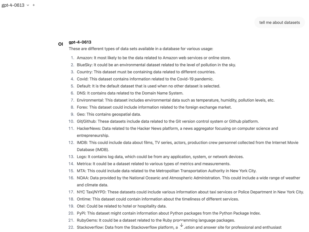 Set Up ClickHouse MCP Server with Open WebUI and ClickHouse Cloud | ClickHouse Docs