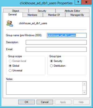 Mapping Windows Active Directory security groups to ClickHouse roles | ClickHouse Docs