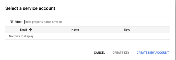 Integrate Google Cloud Storage with ClickHouse | ClickHouse Docs