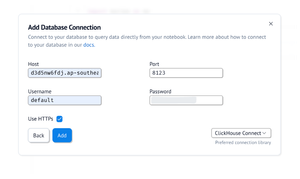 Using marimo with ClickHouse | ClickHouse Docs