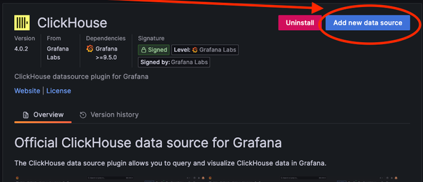 Clickhouse Data Source Plugin For Grafana Clickhouse Docs