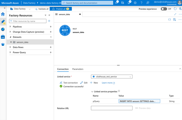 Using ClickHouse HTTP Interface to bring Azure data into ClickHouse | ClickHouse Docs