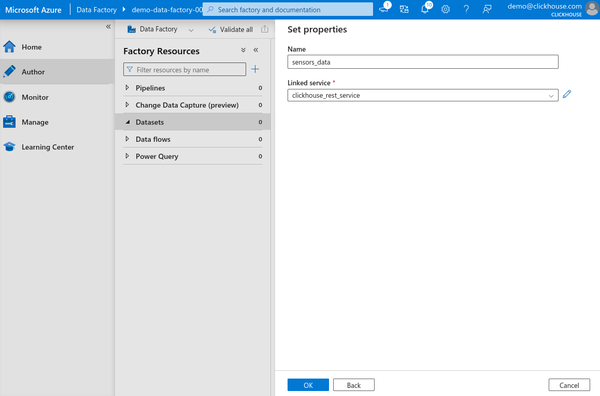 Using ClickHouse HTTP Interface to bring Azure data into ClickHouse | ClickHouse Docs