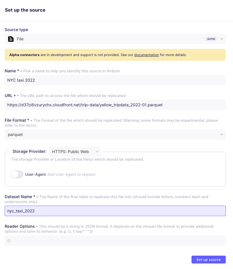 Connect Airbyte to ClickHouse | ClickHouse Docs