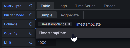 Configuring Clickhouse Data Source In Grafana Clickhouse Docs 4572