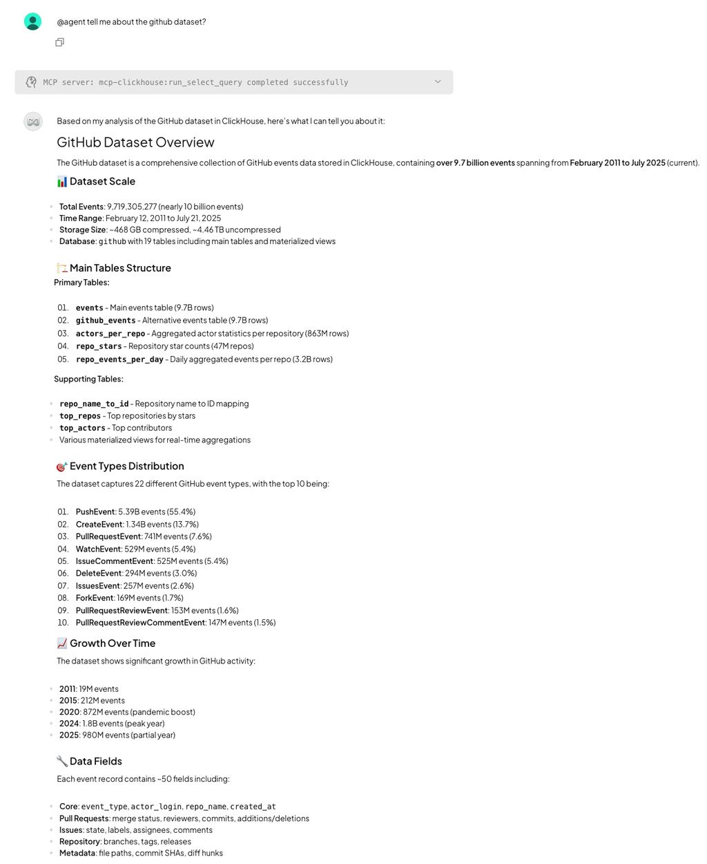 Set Up ClickHouse MCP Server with AnythingLLM and ClickHouse Cloud | ClickHouse Docs