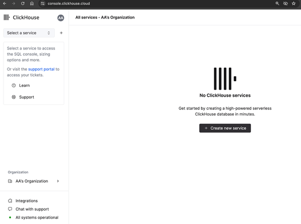AWS Marketplace PAYG | ClickHouse Docs