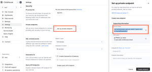 AWS PrivateLink | ClickHouse Docs