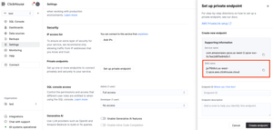 AWS PrivateLink | ClickHouse Docs
