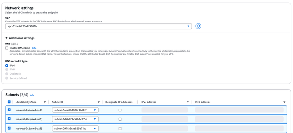 AWS PrivateLink | ClickHouse Docs