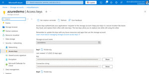 Using ClickHouse's azureBlobStorage table function to bring Azure data into ClickHouse ...
