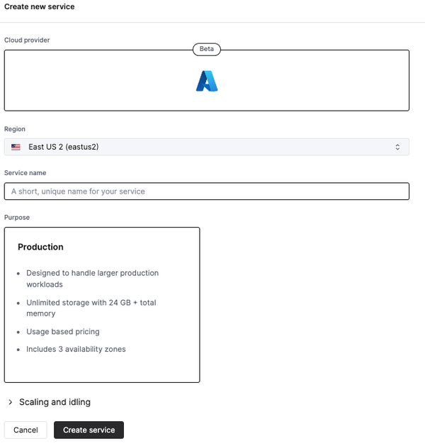 Azure Marketplace PAYG | ClickHouse Docs