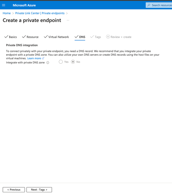 Azure Private Link | ClickHouse Docs