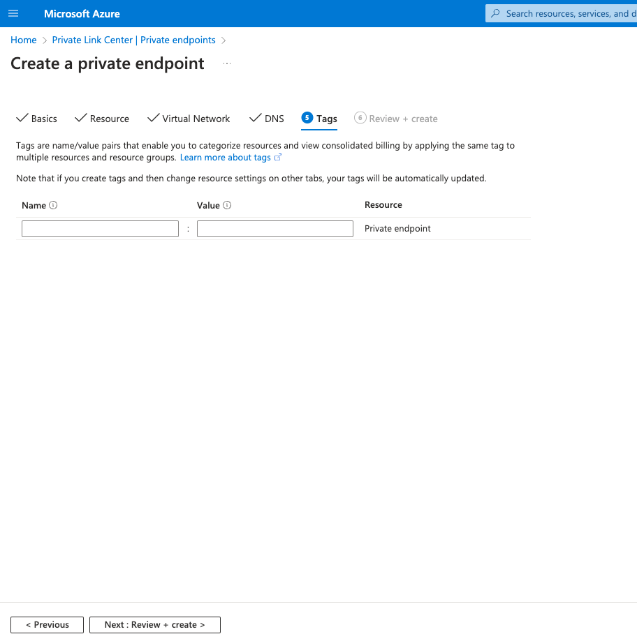 Azure Private Link | ClickHouse Docs