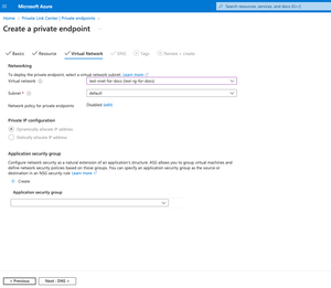 Azure Private Link | ClickHouse Docs