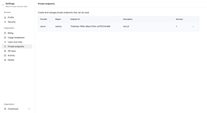 Azure Private Link | ClickHouse Docs
