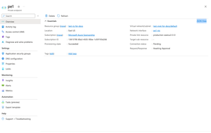 Azure Private Link | ClickHouse Docs