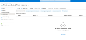 Azure Private Link | ClickHouse Docs
