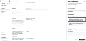 Azure Private Link | ClickHouse Docs