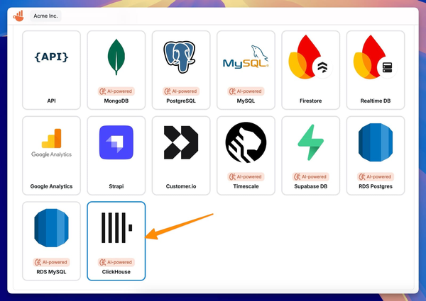 Connecting Chartbrew to ClickHouse | ClickHouse Docs