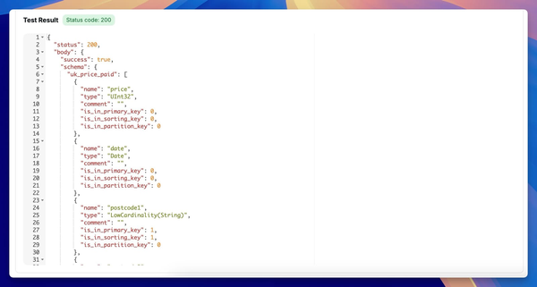 Connecting Chartbrew to ClickHouse | ClickHouse Docs