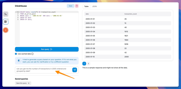Connecting Chartbrew to ClickHouse | ClickHouse Docs