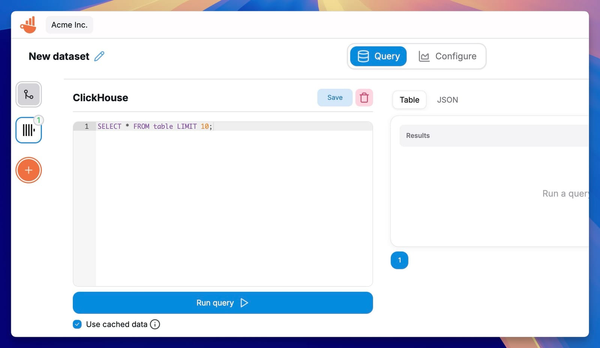 Connecting Chartbrew to ClickHouse | ClickHouse Docs