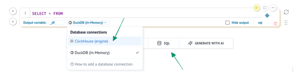 Using marimo with ClickHouse | ClickHouse Docs
