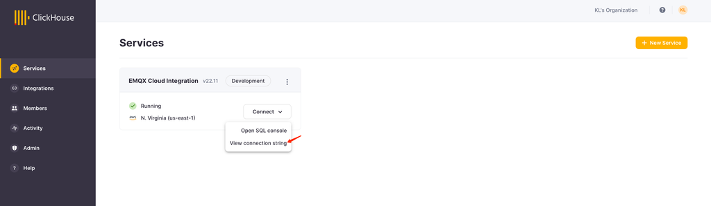 Integrating EMQX with ClickHouse | ClickHouse Docs