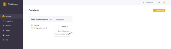 Integrating EMQX with ClickHouse | ClickHouse Docs