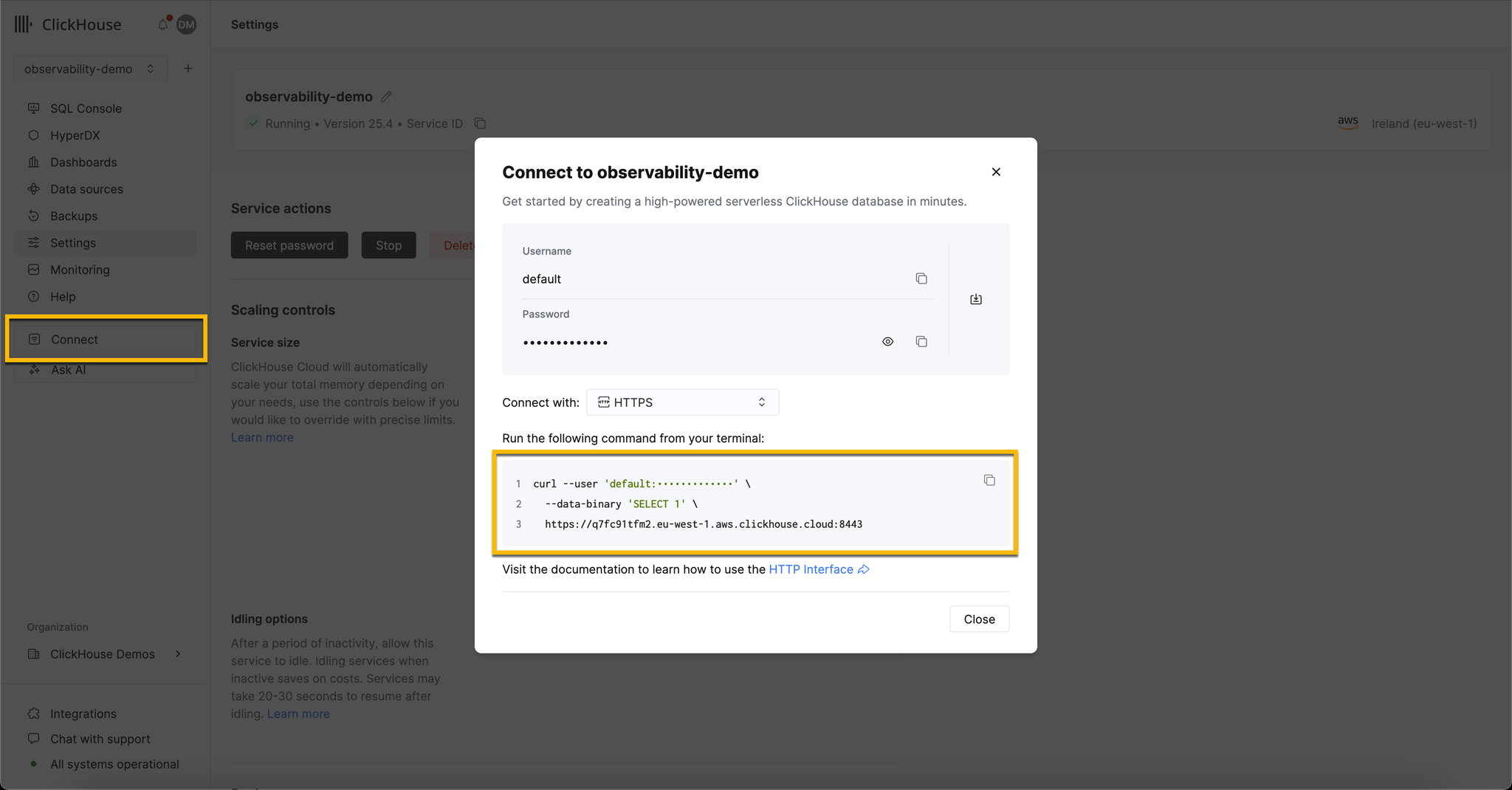 ClickHouse Cloud | ClickHouse Docs
