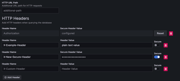 Configuring Clickhouse Data Source In Grafana Clickhouse Docs