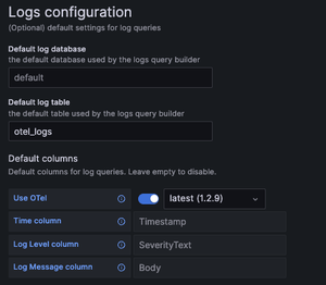 Configuring ClickHouse data source in Grafana | ClickHouse Docs