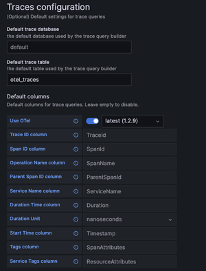 Configuring ClickHouse data source in Grafana | ClickHouse Docs