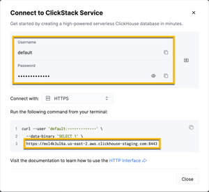 Getting Started with ClickStack | ClickHouse Docs