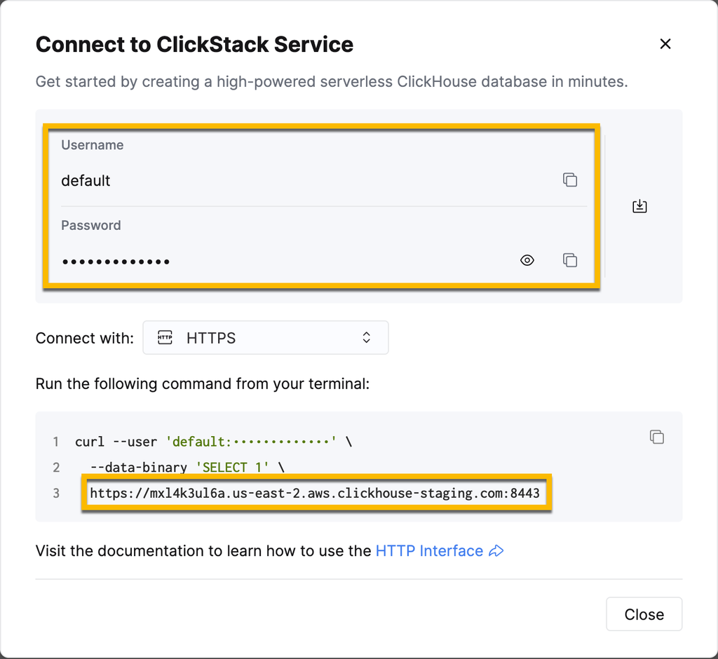Getting Started with ClickStack | ClickHouse Docs