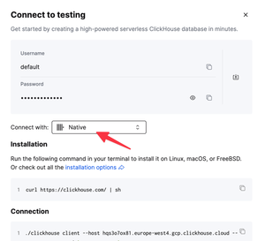 ClickHouse Go | ClickHouse Docs