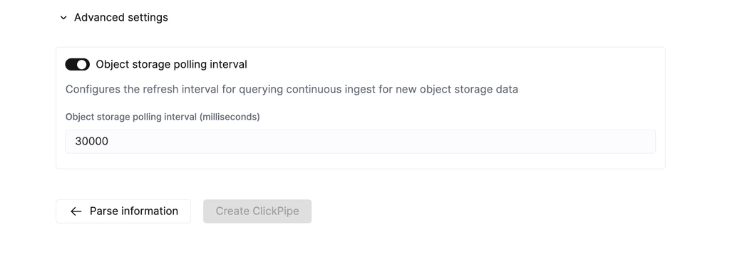 Integrating with ClickHouse Cloud | ClickHouse Docs