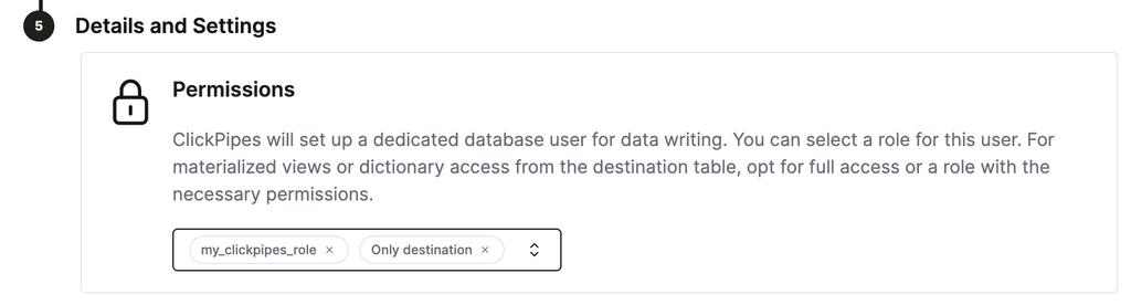 Integrating with ClickHouse Cloud | ClickHouse Docs