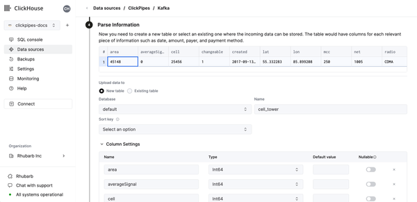 Integrating Object Storage with ClickHouse Cloud | ClickHouse Docs