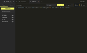 SQL Console | ClickHouse Docs