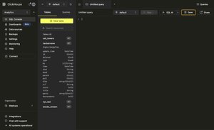 SQL Console | ClickHouse Docs