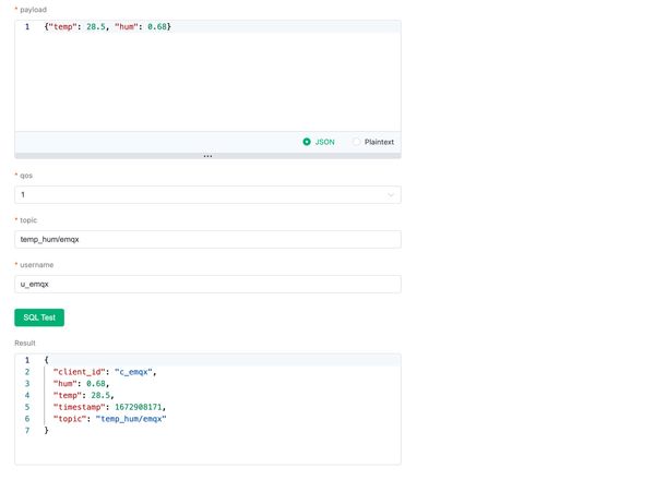 Integrating EMQX with ClickHouse | ClickHouse Docs