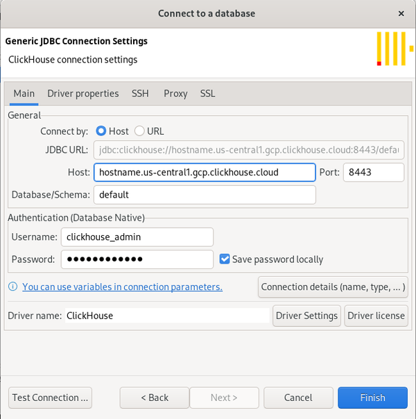 Connect DBeaver to ClickHouse | ClickHouse Docs