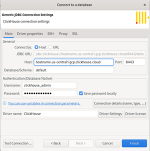 Connect DBeaver to ClickHouse | ClickHouse Docs
