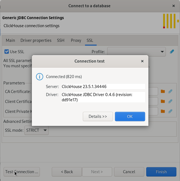 Connect DBeaver to ClickHouse | ClickHouse Docs