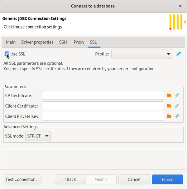 Connect DBeaver to ClickHouse | ClickHouse Docs