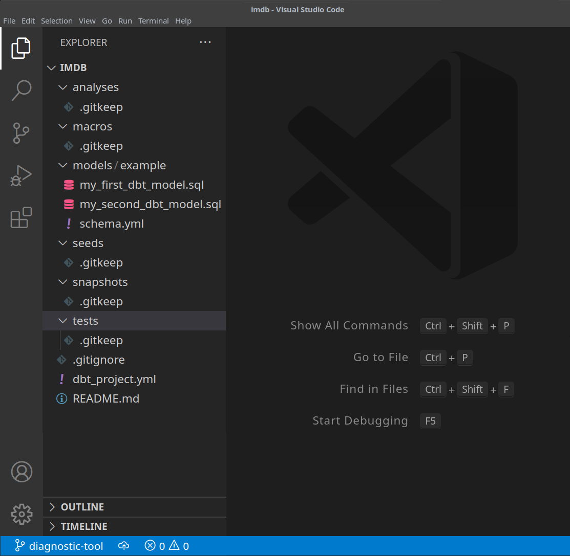Integrating dbt and ClickHouse | ClickHouse Docs